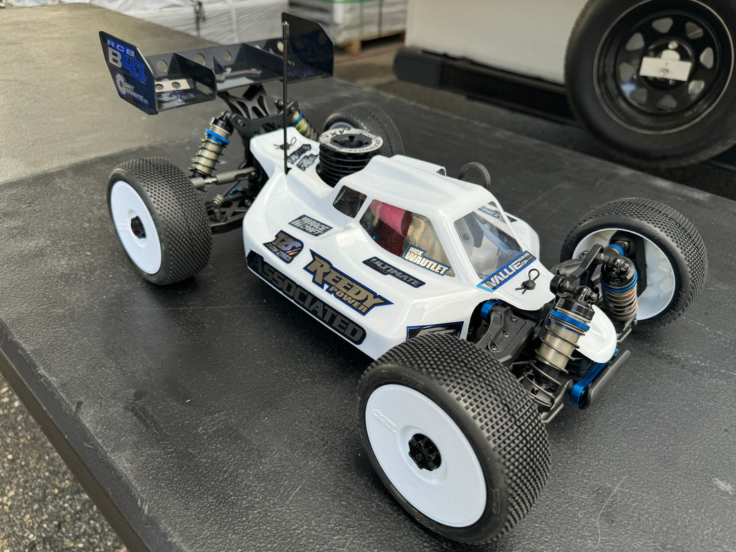 Wallie Builds Factory Racing – WB Factory Racing