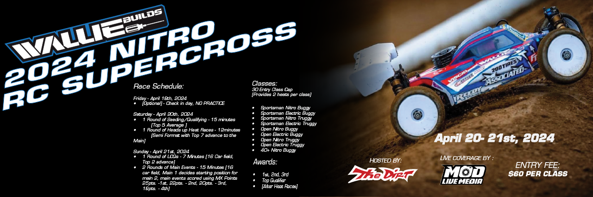 Wallie Builds Factory Racing – WB Factory Racing